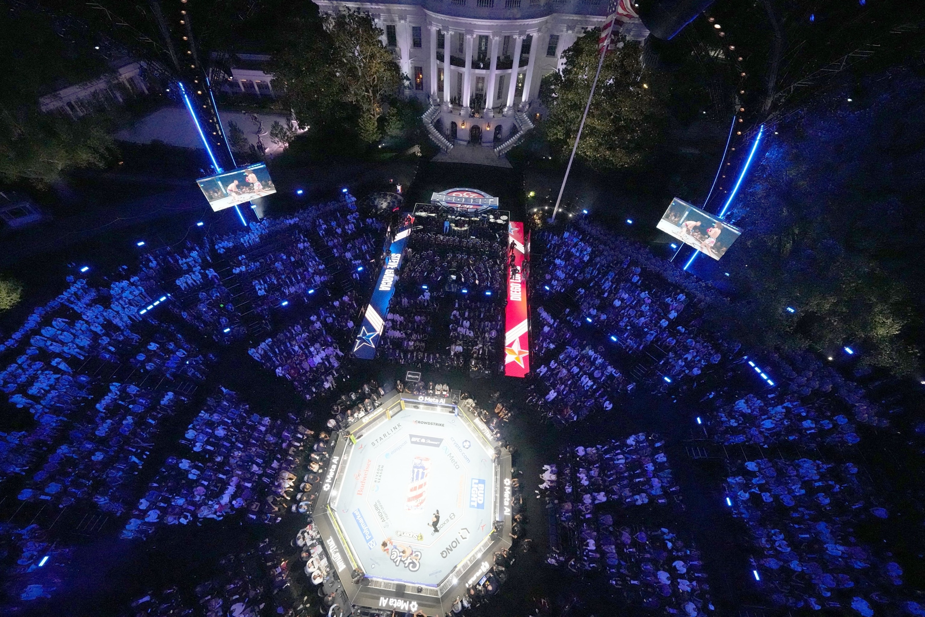 FBI disrupts plot targeting White House UFC event with drones