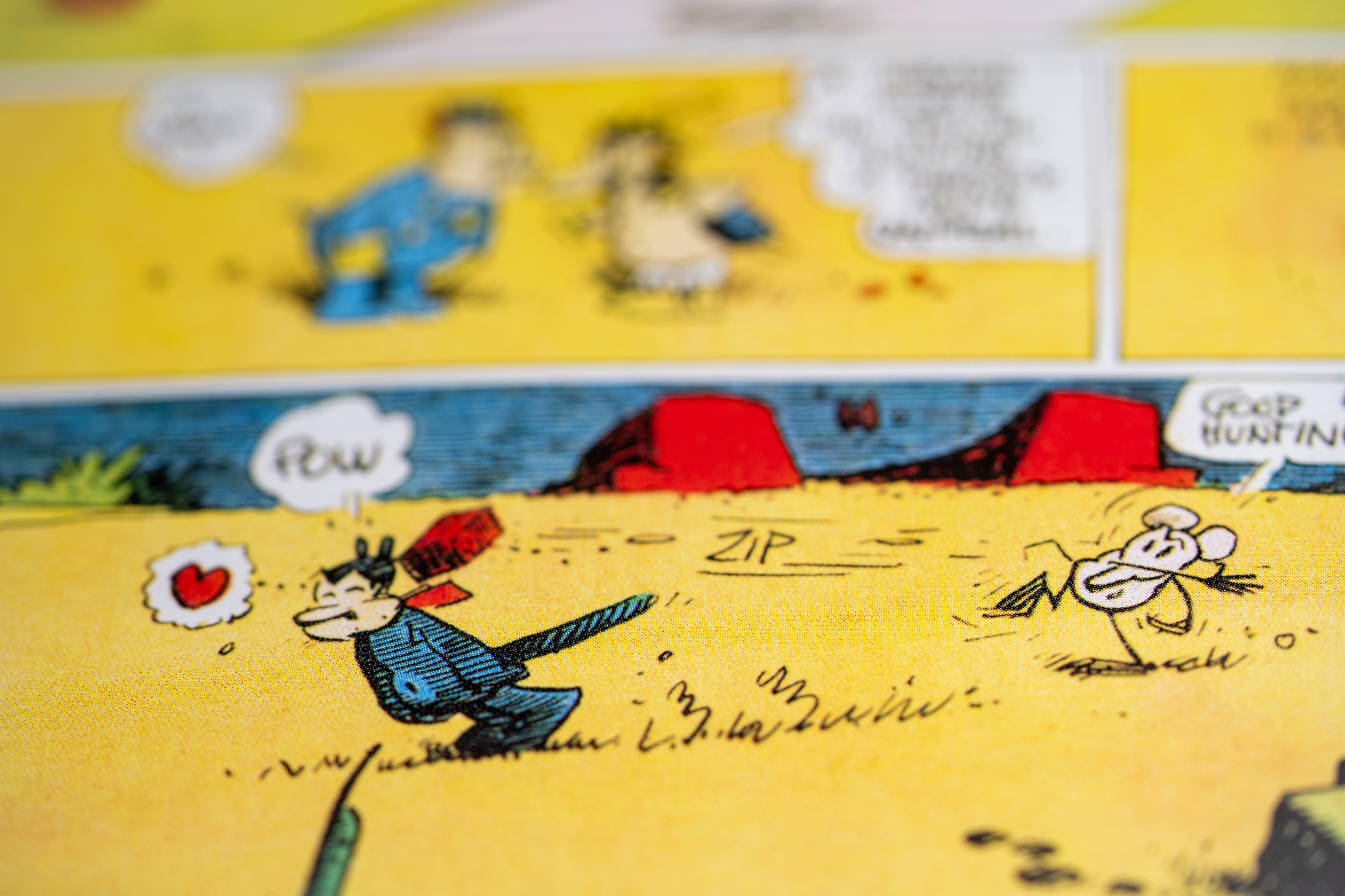 25 old comic strip collections and Sunday funnies that are worth real money