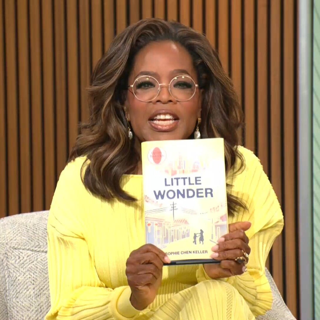 Oprah picks "Little Wonder" by Sophie Chen Keller for book club: Read ...