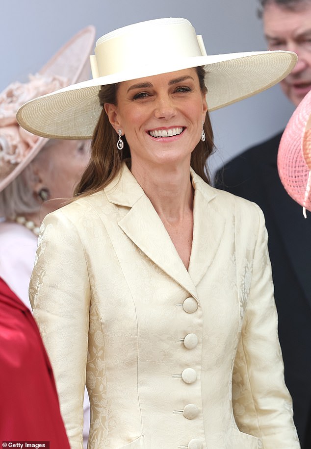 Opinion: Why Kate wore a dress equally suited to Queen Camilla