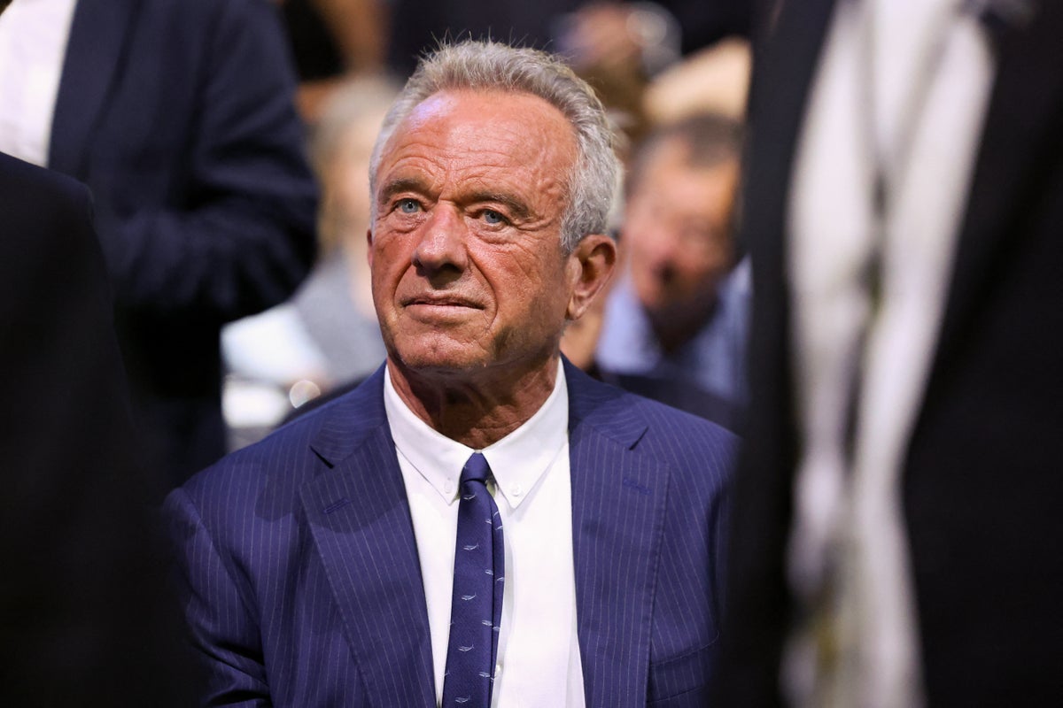 RFK Jr released snake into pool filled with children, his sister says