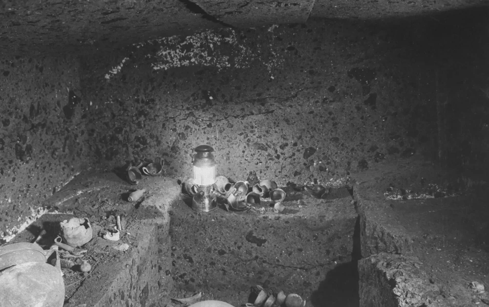 Two ancient sealed chambers offer rare preservation insights