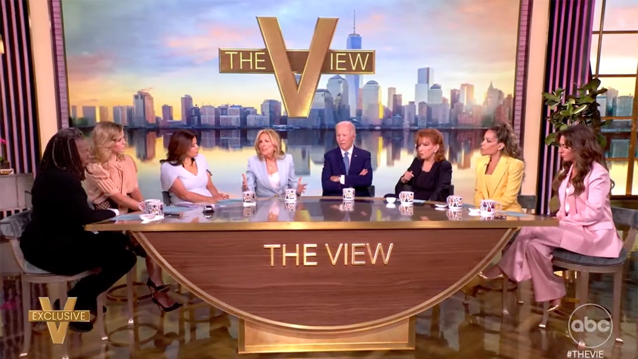 Vance shares how he's gearing up for lion's den debut on 'The View'