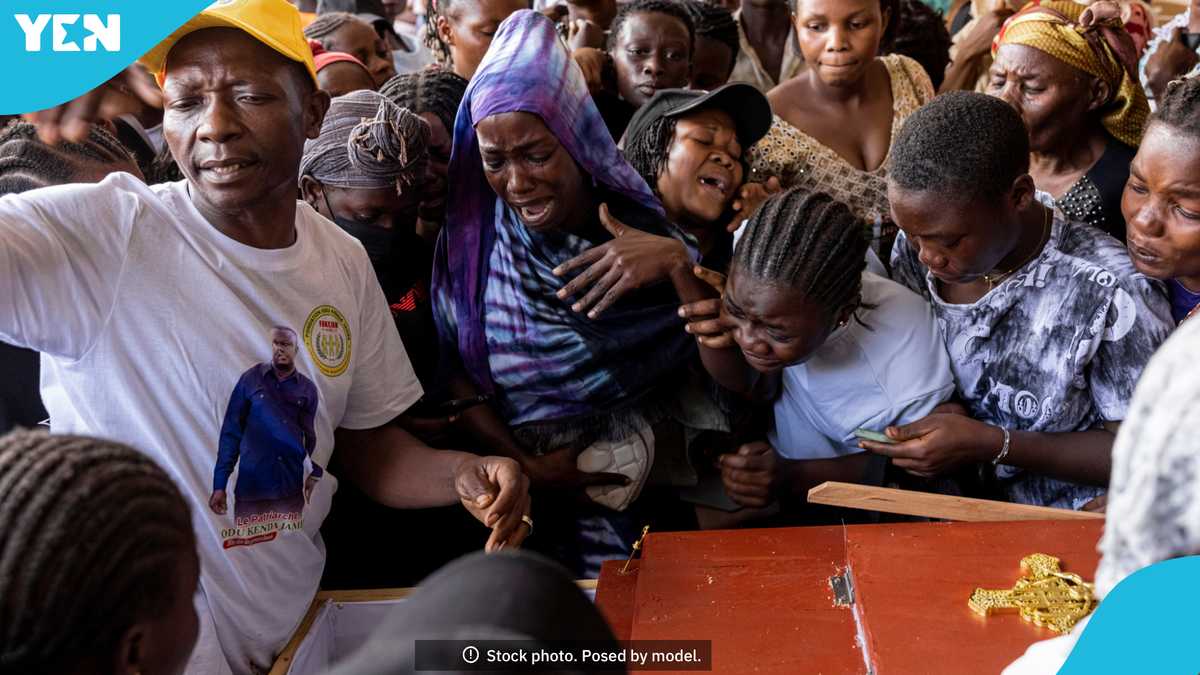 Burial ceremony in Kenya takes tragic turn after coffin breaks open