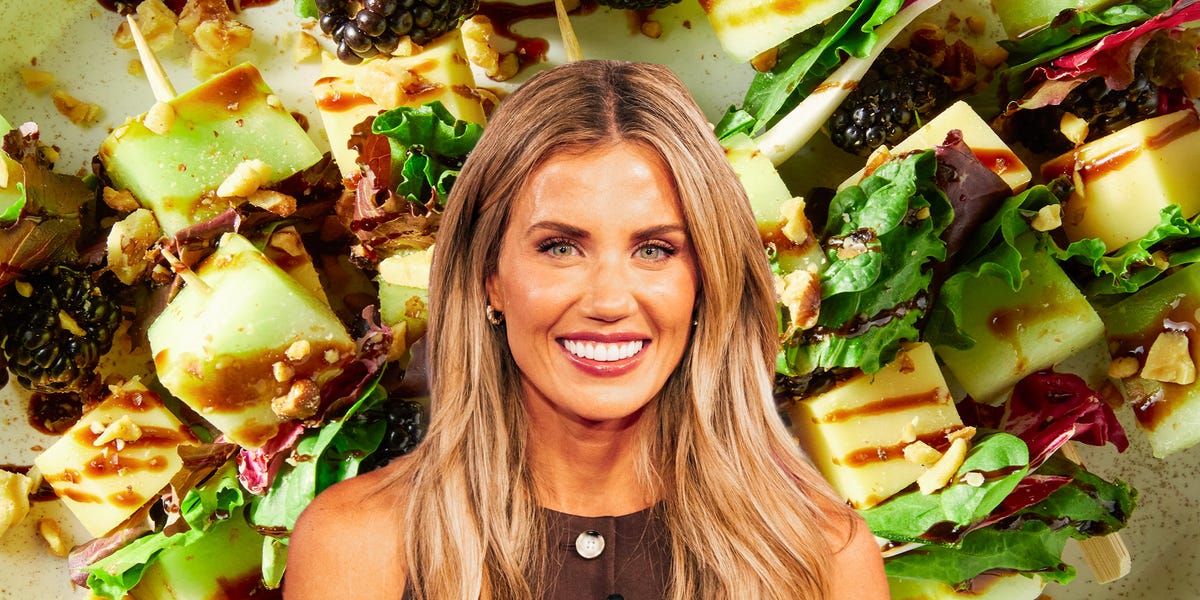 Shea McGee shows us how to make her beloved blackberry gouda skewers