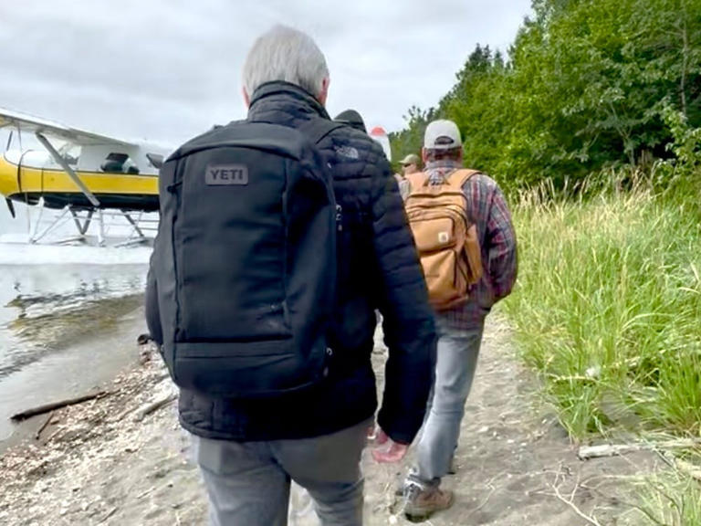 I took my 85-year-old dad on a bucket-list trip to a remote part of ...