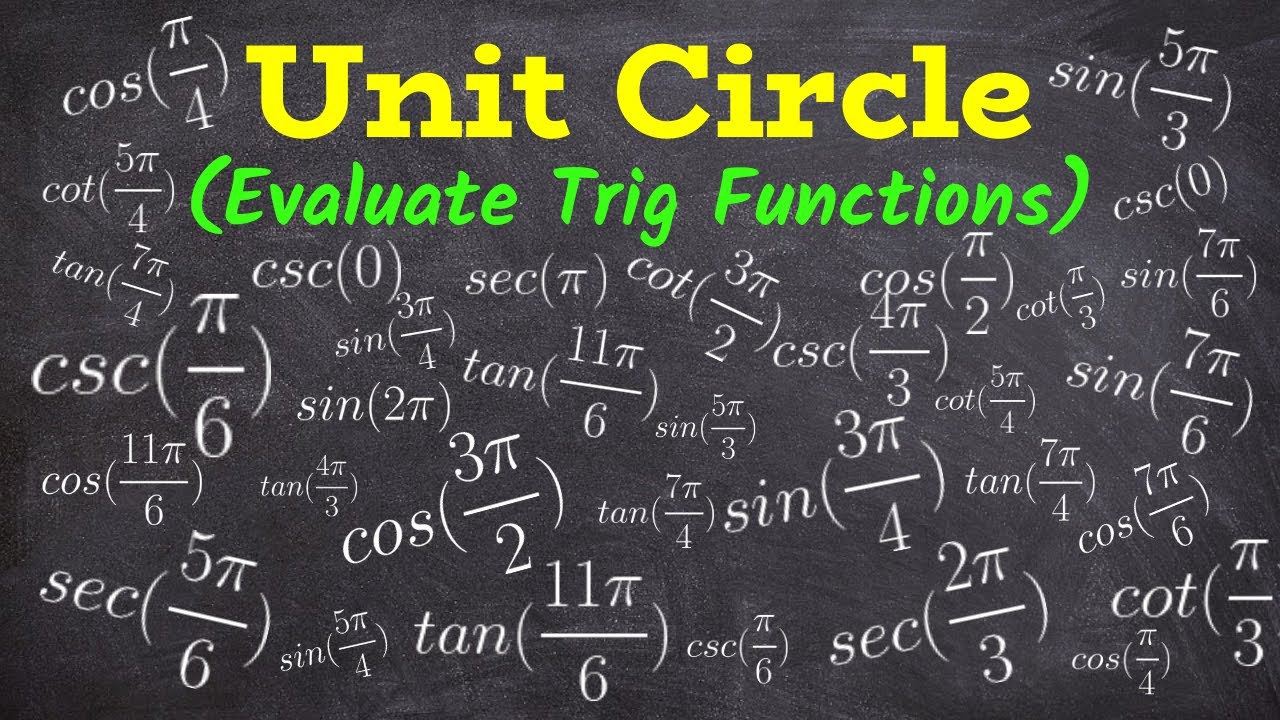 If you want to get better at the unit circle