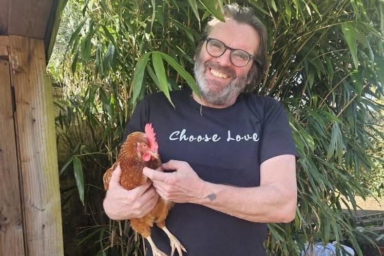 Heathfield couple hope to raise £5,000 for land to save hens from slaughter