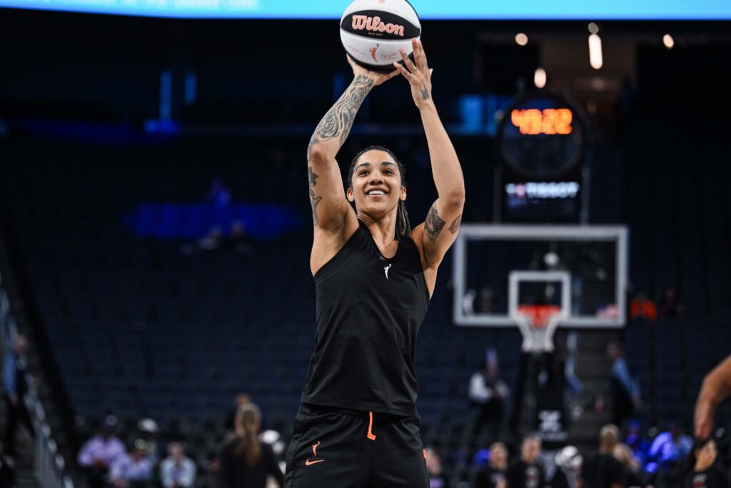 'She's very smart': Kaila Charles explains what sets Gabby Williams ...