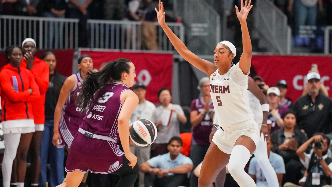 Angel Reese shines amid heated Dream-Tempo clash