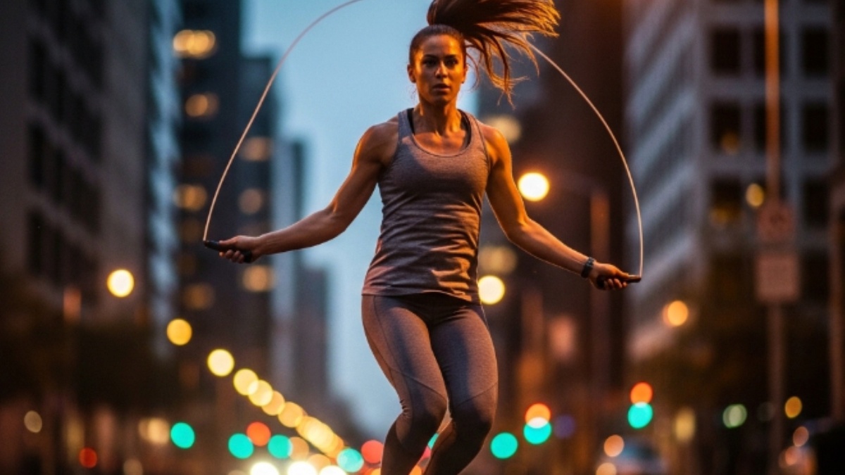 Jump rope: The fun and effective way to boost your health and fitness