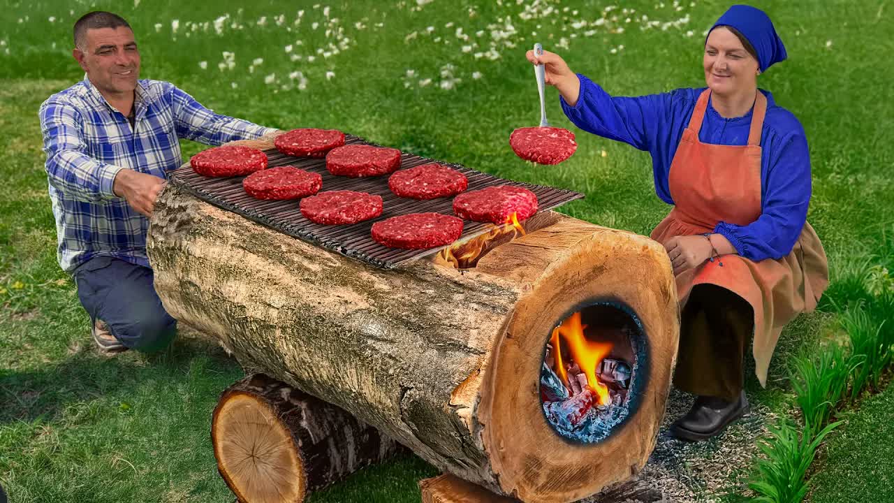 The secret to perfect homemade burgers