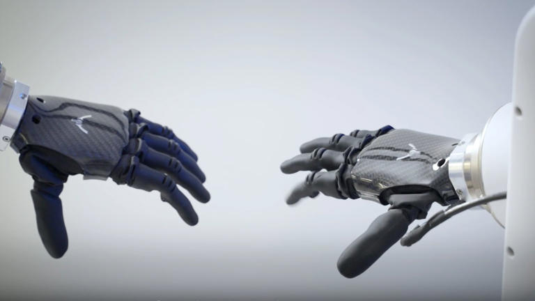 Prosthetic hands’ data helps robots get finer control for precise ...