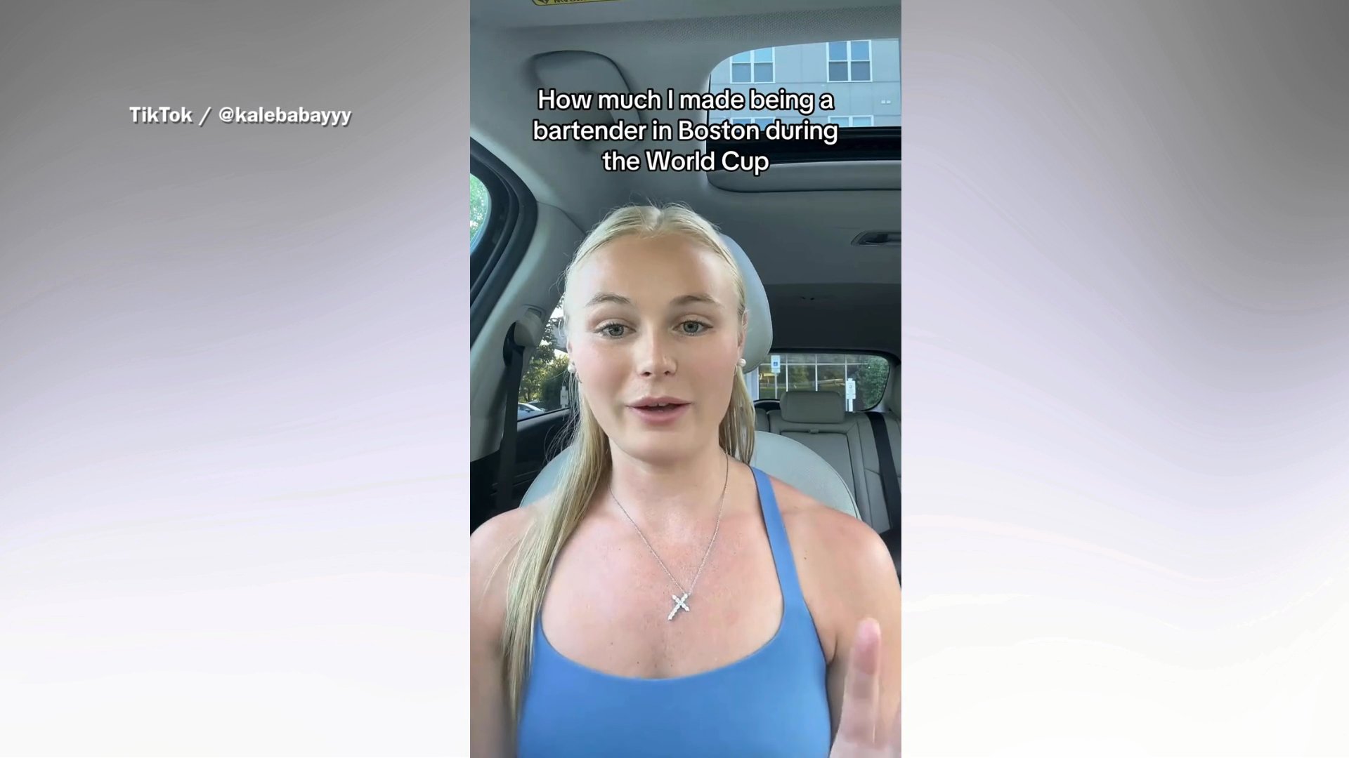 Boston bartender reveals how much she’s made during World Cup