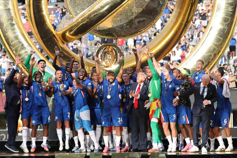 Donald Trump to be part of World Cup trophy lift with winning team
