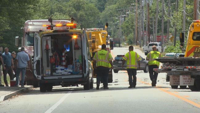 Police identify woman killed in Route 44 crash in Taunton