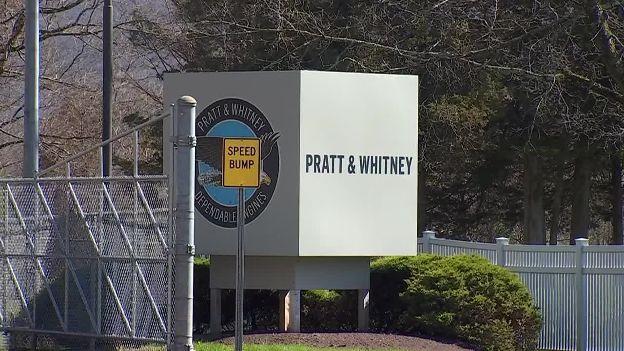 Package thought to be suspicious investigated at Pratt & Whitney ...