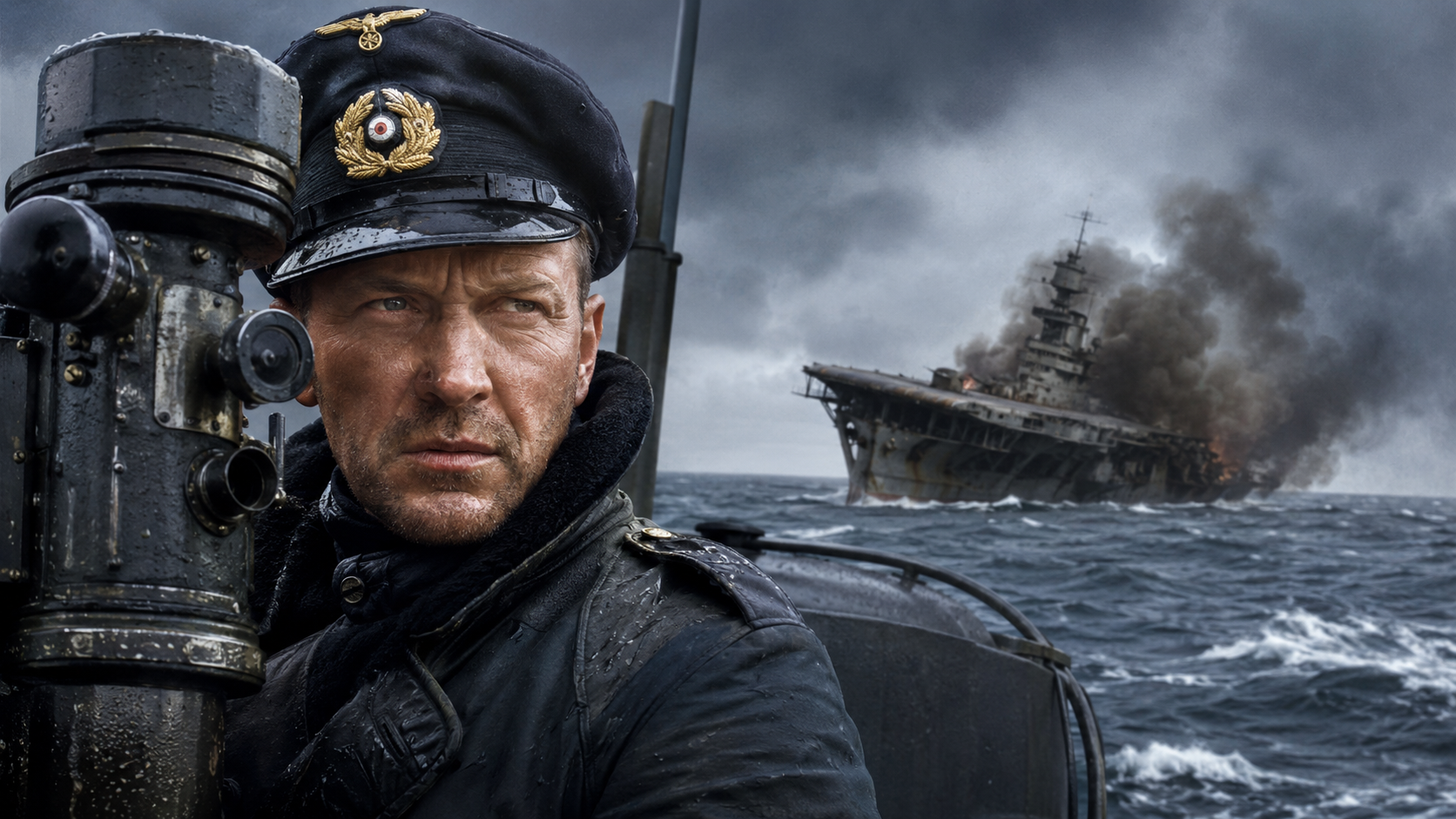The U-boat ace who sank Ark Royal, survived the Atlantic and escaped in ...