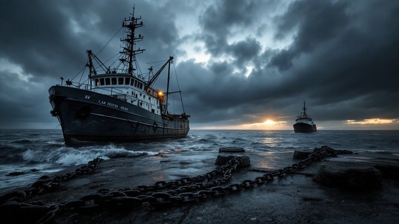 Congress targets illegal fishing with sweeping sanctions bill