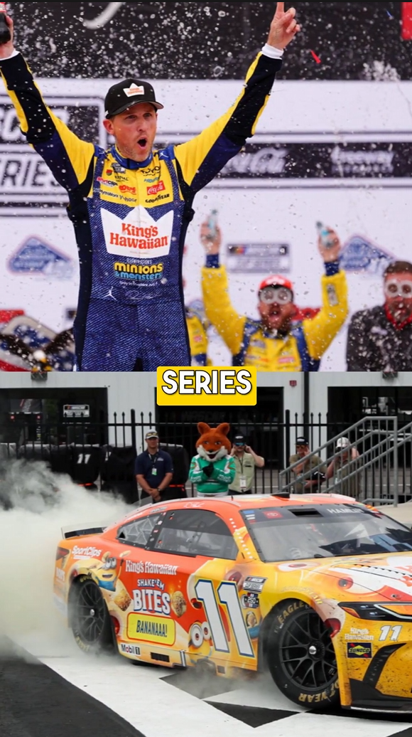 Denny Hamlin matches Darrell Waltrip's 3 straight pole-to-win streak