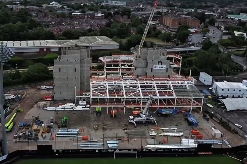 Ryan Reynolds' £70m Wrexham stadium transformation becomes reality in ...