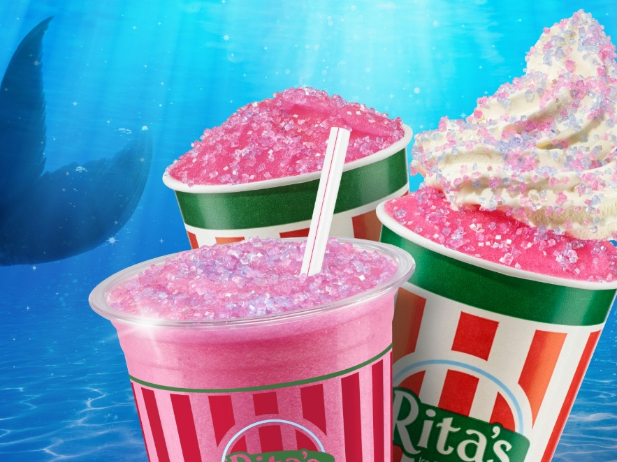 Rita's rolls out new Italian ice for start of summer