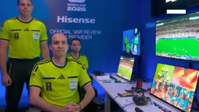 World Cup ref cleared over hand gesture resembling 'white power' sign