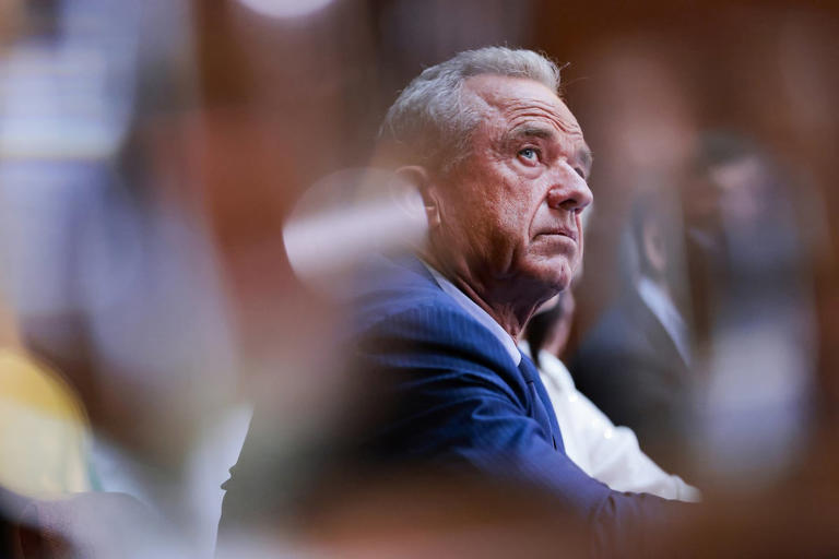 RFK Jr. sends "bullying" letter to scientific journal that removed anti ...