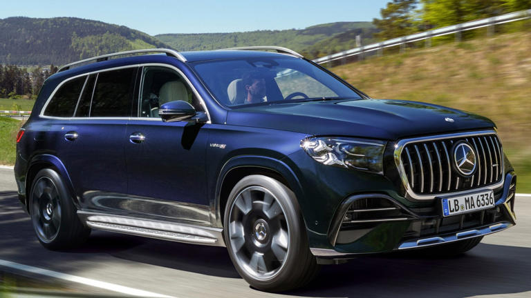 El Mercedes-AMG GLS más salvaje ya está aquí y sus cifras parecen ...