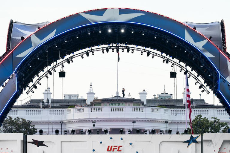 Ohio suspect arrested as UFC terror plot 'stopped cold' by FBI