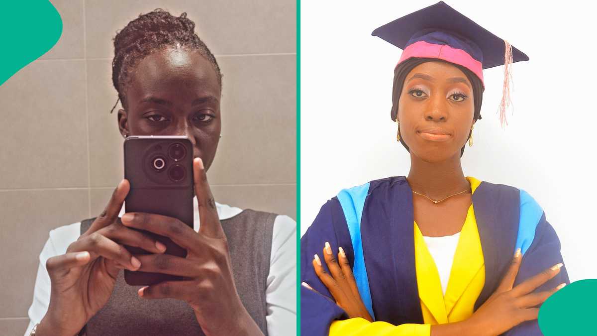 Lady who took JAMB at 14, gained admission at 15 and emerged OOU best ...