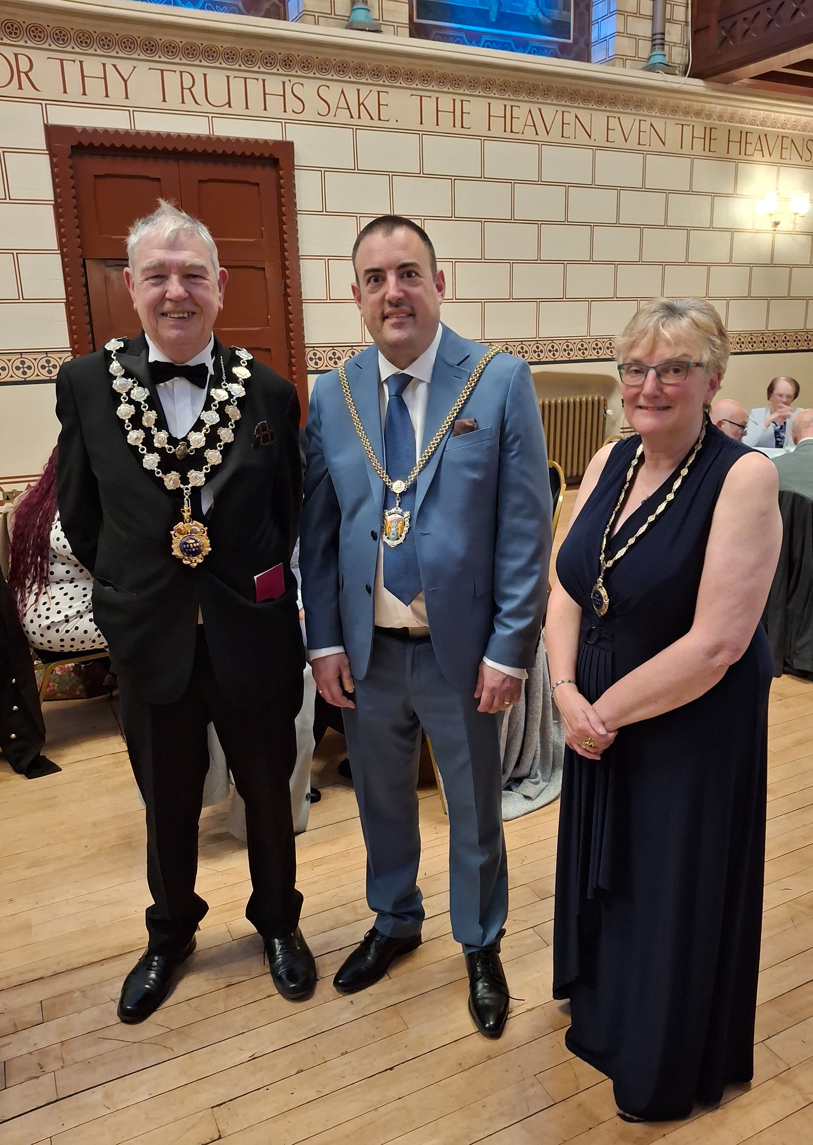 Mayor of Higham Ferrers enjoys a busy start to civic year