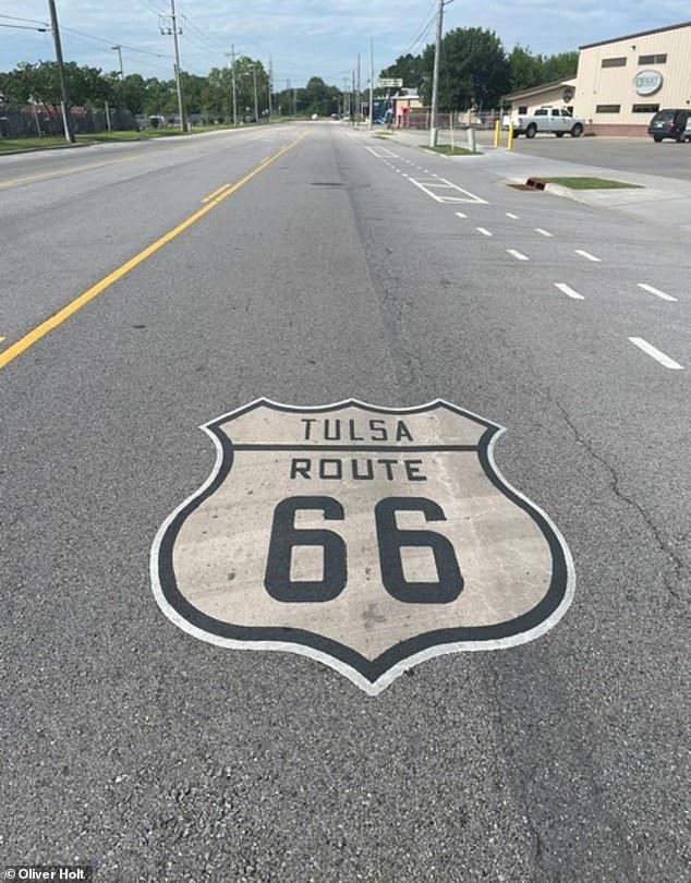 'The World Cup? What's that?': Oliver Holt drives Route 66 in a ...
