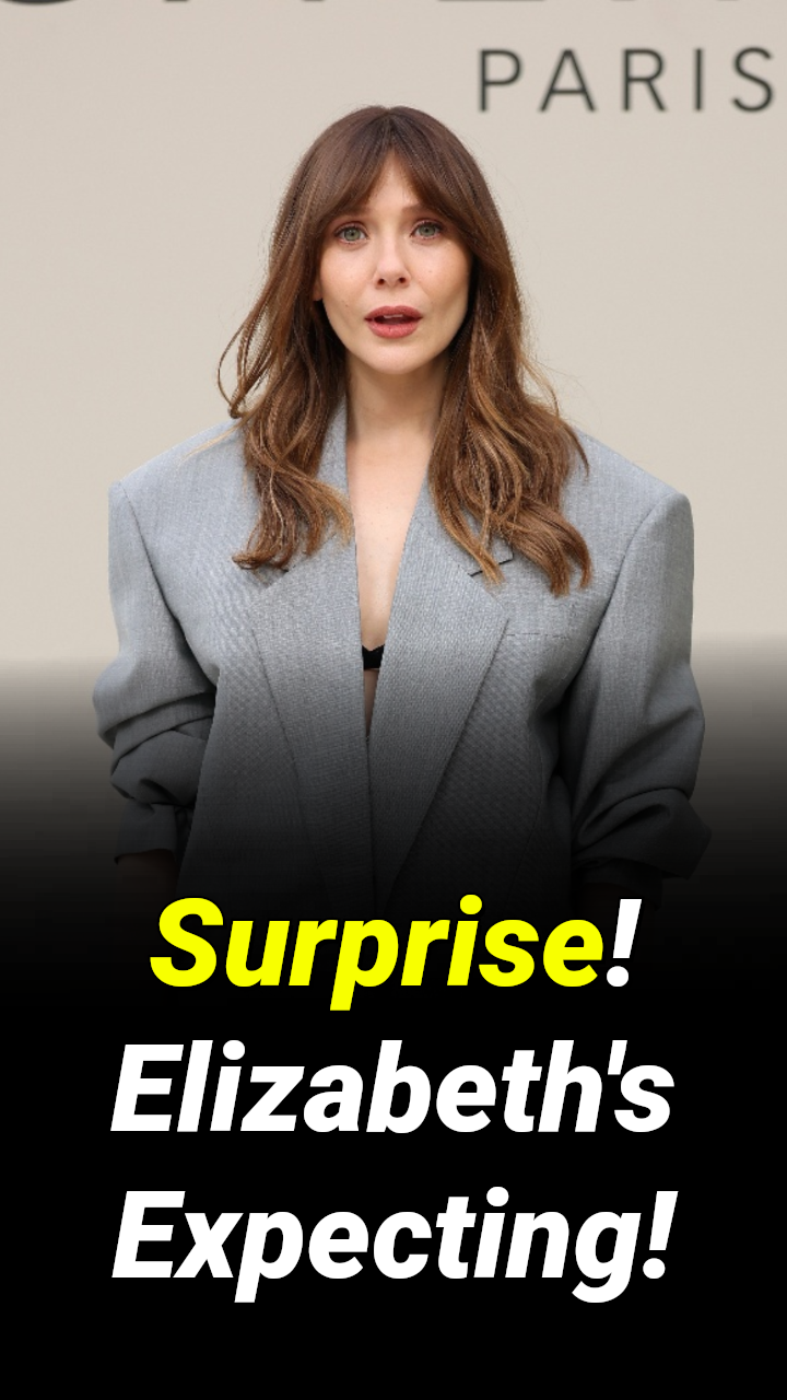 Elizabeth Olsen is pregnant! Actress expecting first child with husband ...