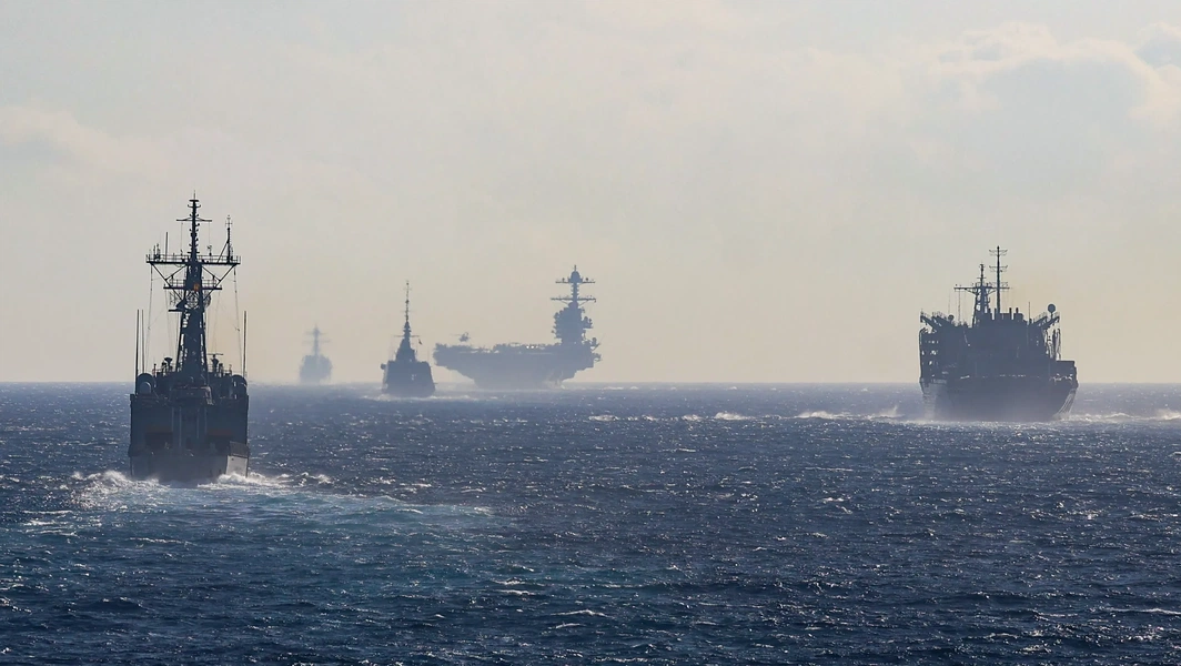 NATO and allies launch first large Atlantic fleet drill