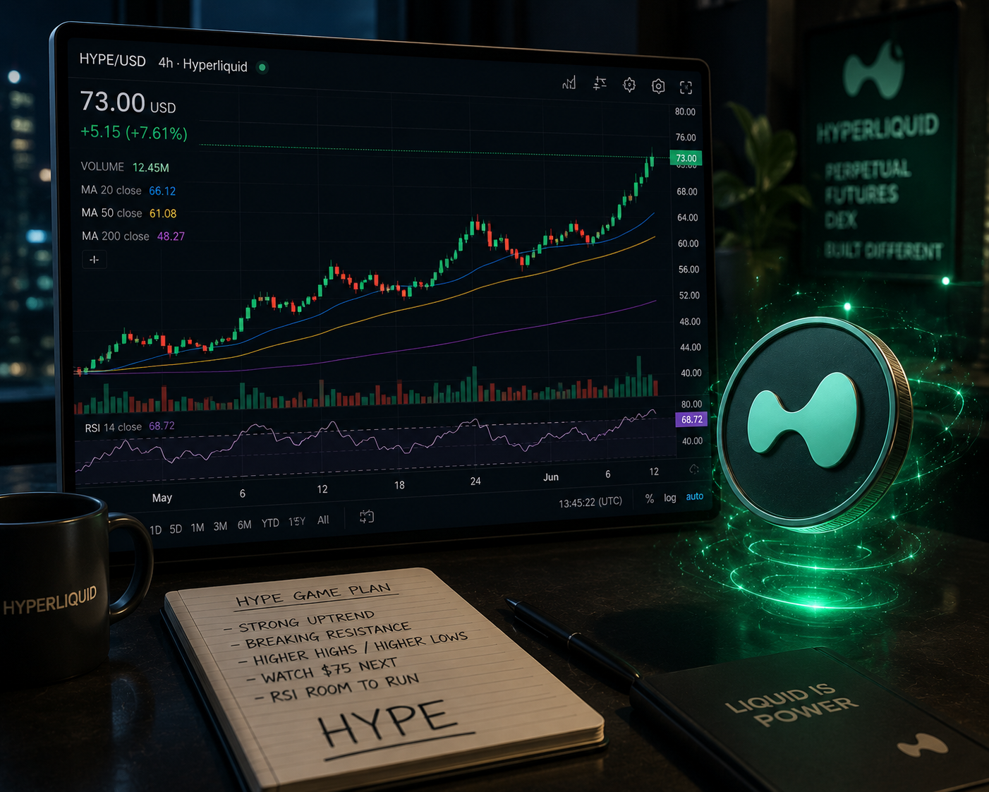 Can HYPE smash record highs as institutions pile into Hyperliquid ETFs?
