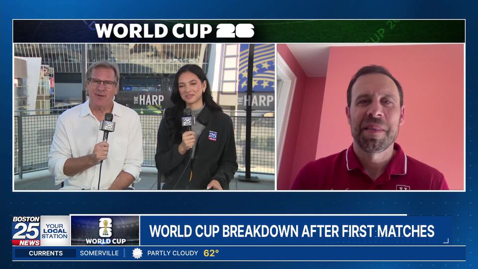World Cup breakdown after first matches with head coach of Harvard soccer