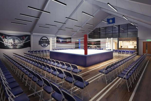 £350,000 boxing club scheme gets council backing