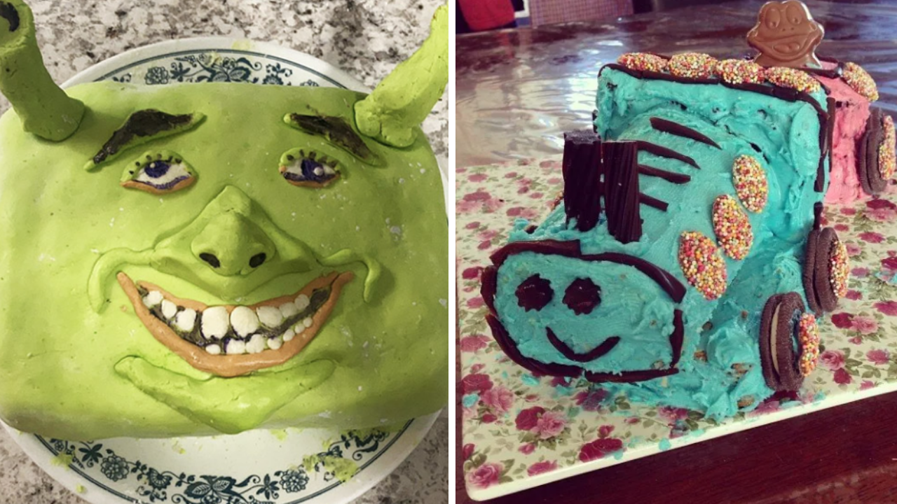 30 cake fails that went completely wrong