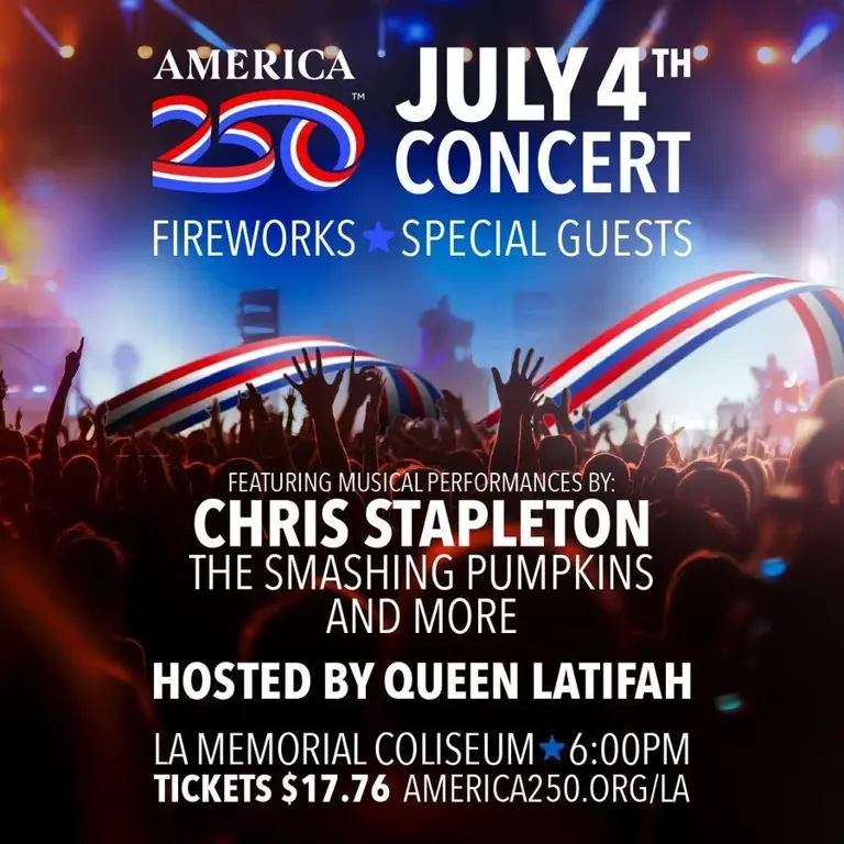 Smashing Pumpkins to play America250 concert in Los Angeles on July 4