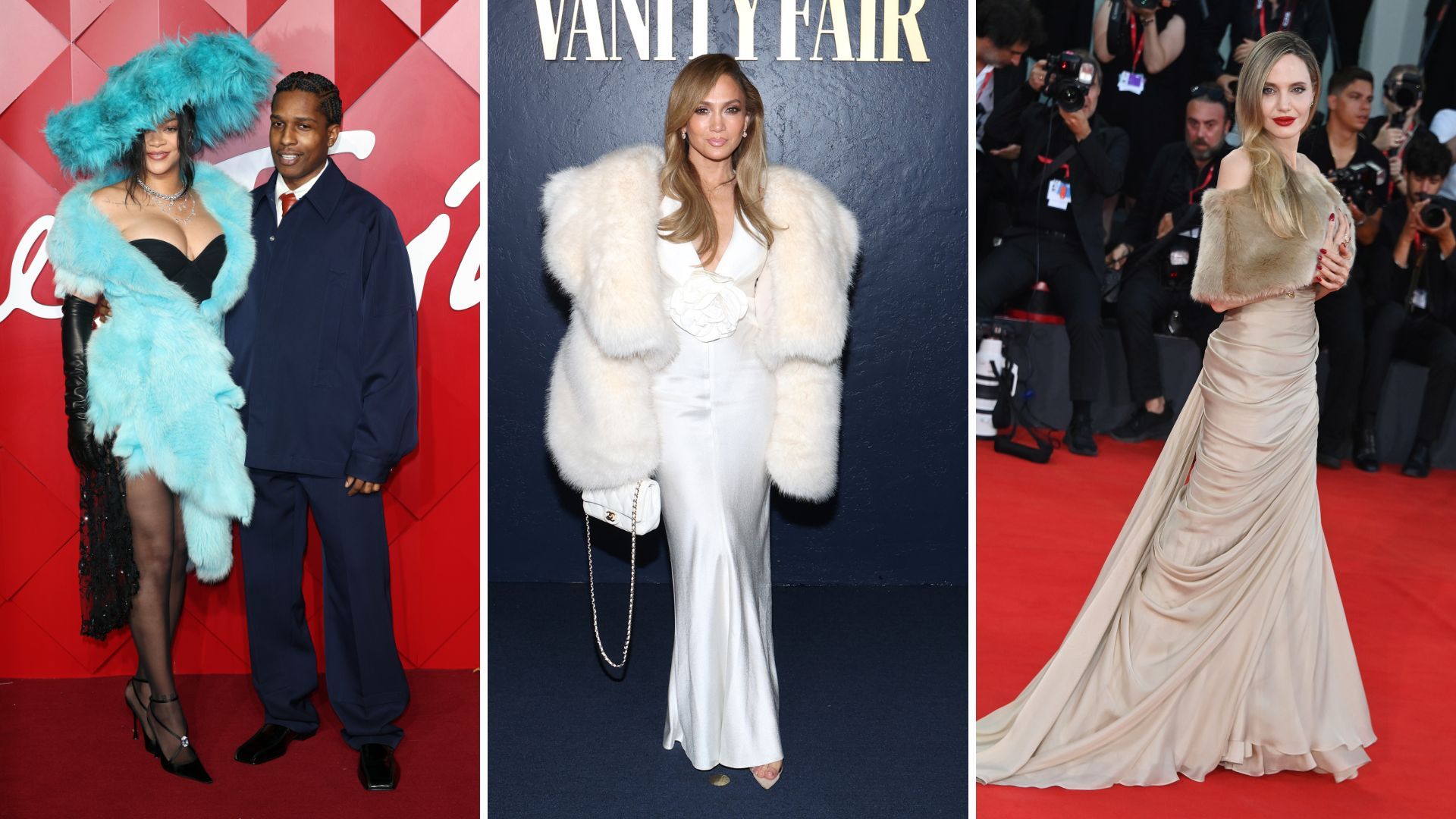 The celebrity looks that prove faux fur will always be in style