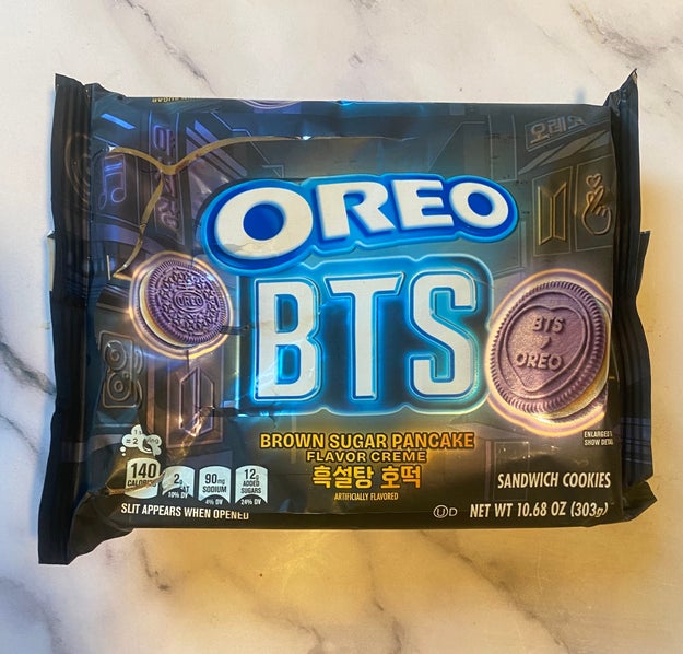 These viral BTS Oreos just turned me into a full-blown fan