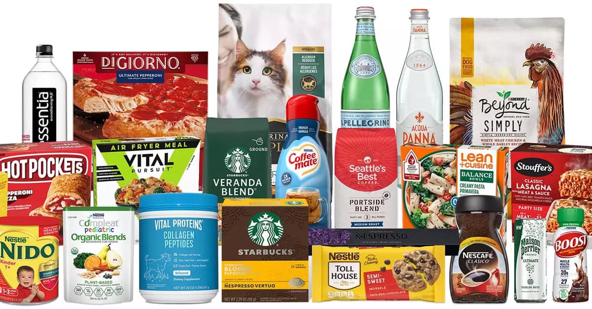 Nestlé removes all artificial dyes from its US products
