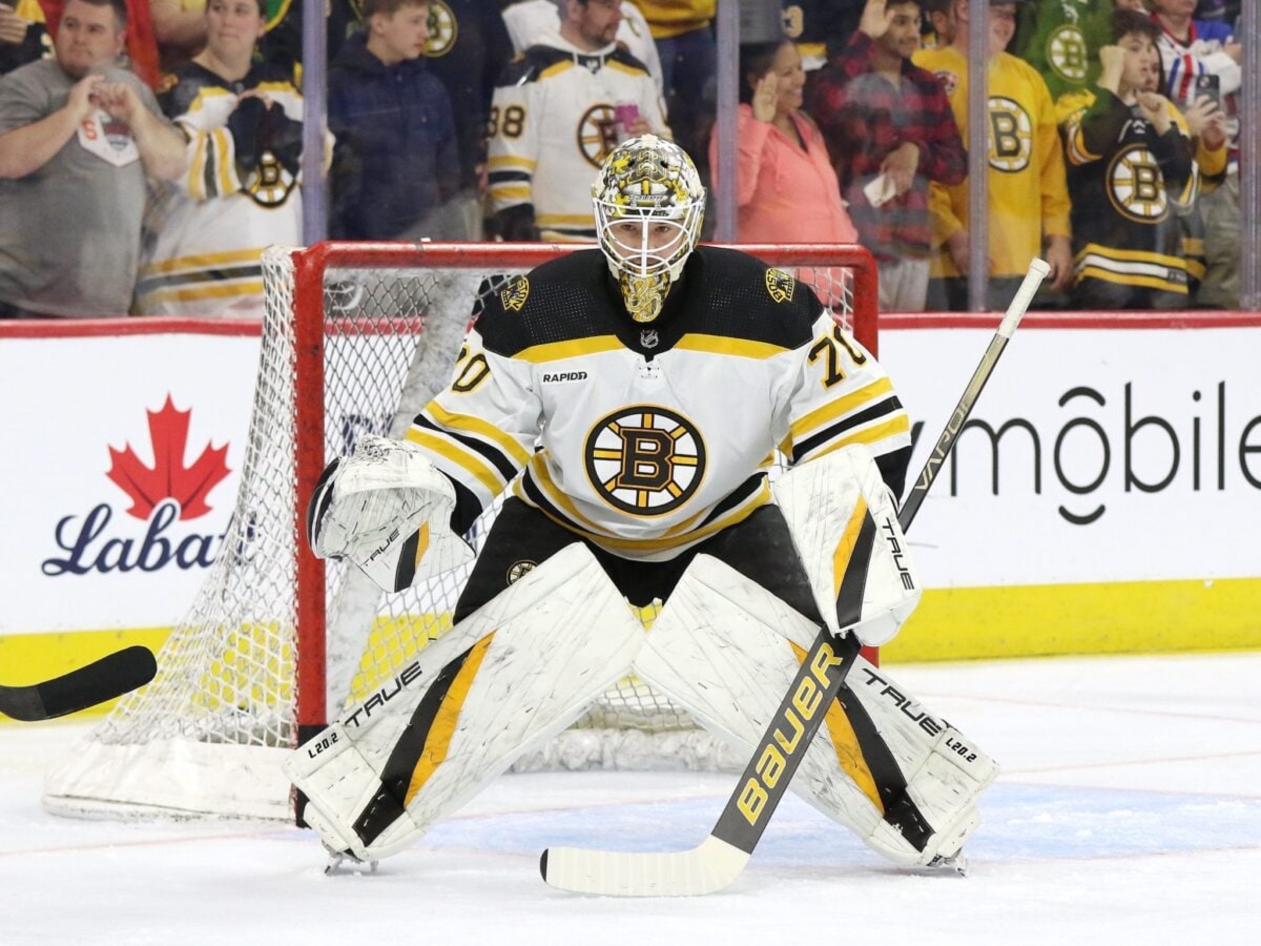 Bruins’ fumbling of Brandon Bussi evident in Stanley Cup Final