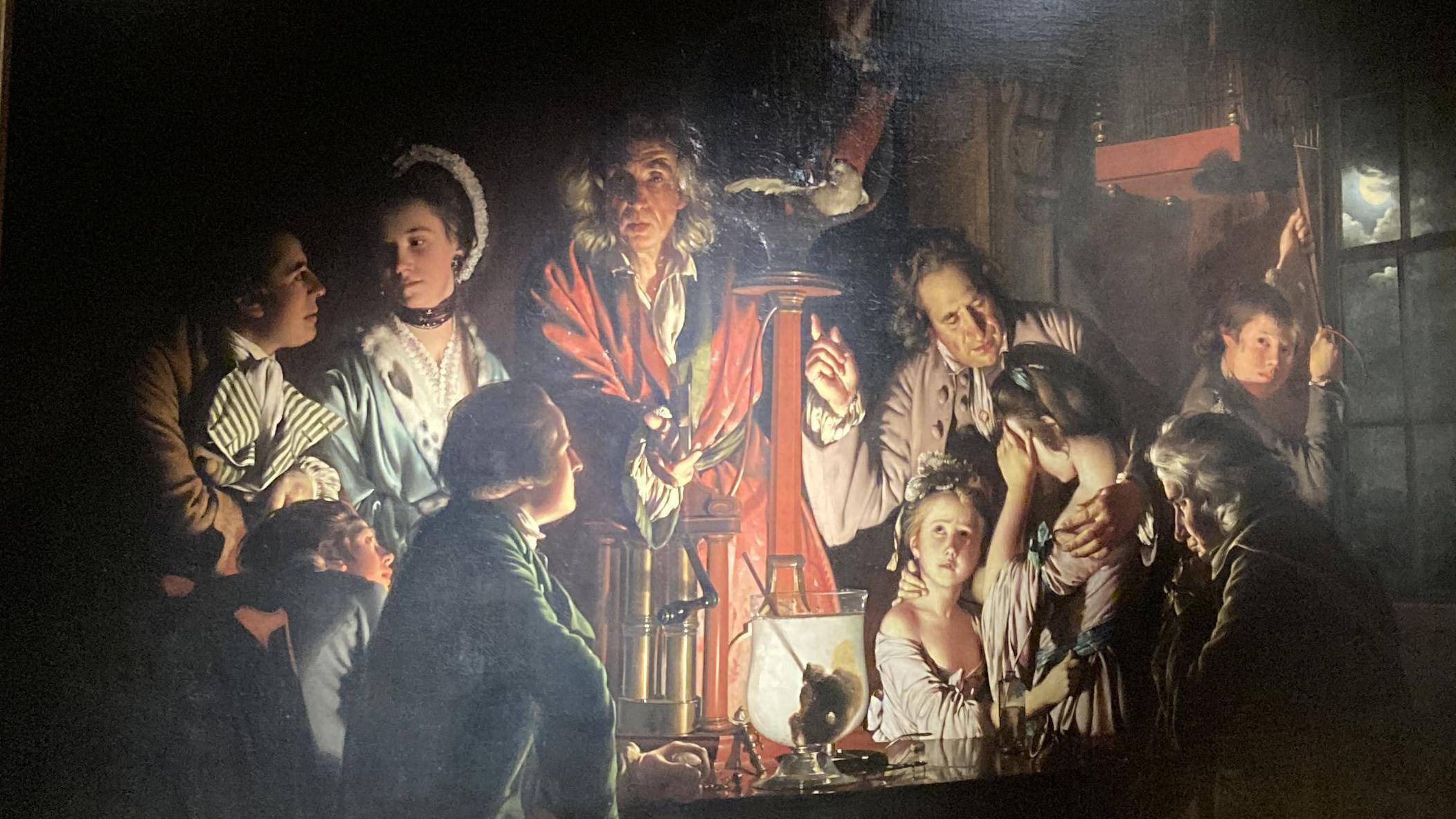 Joseph Wright masterpieces reunited after 80 years