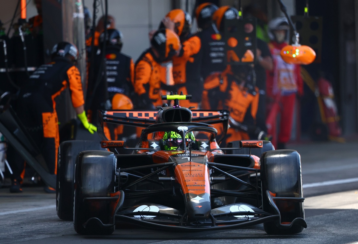 The title-winning characteristic McLaren has failed to replicate in F1 2026