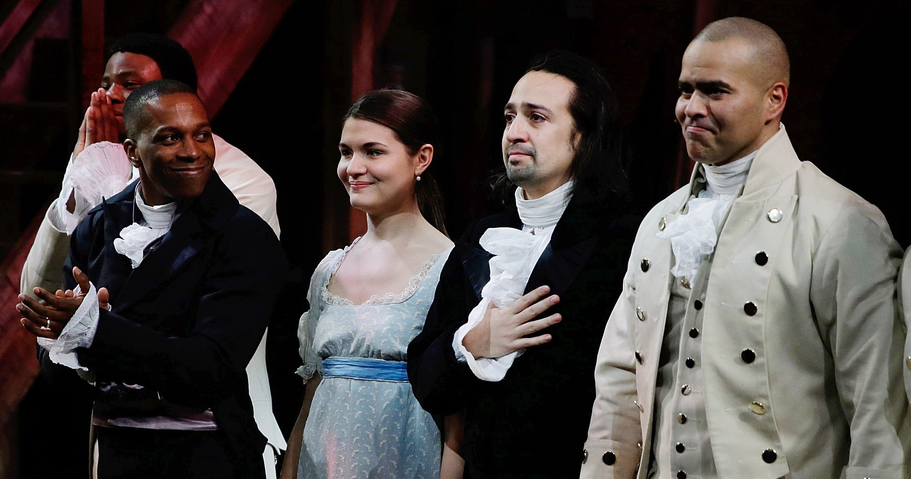 Christopher Jackson announces return to Broadway's 'Hamilton'