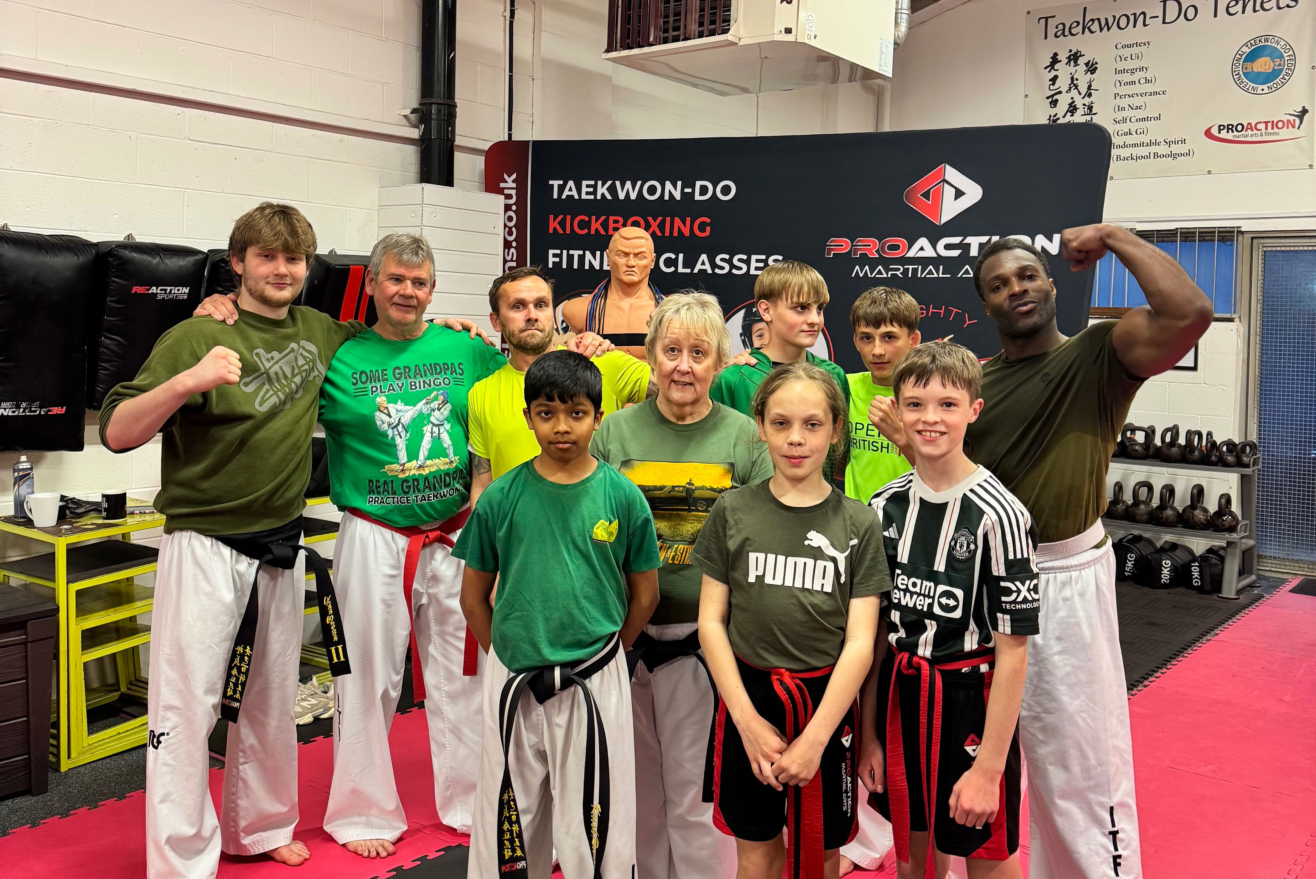 Proaction Martial Arts supports children’s mental health during Mental ...