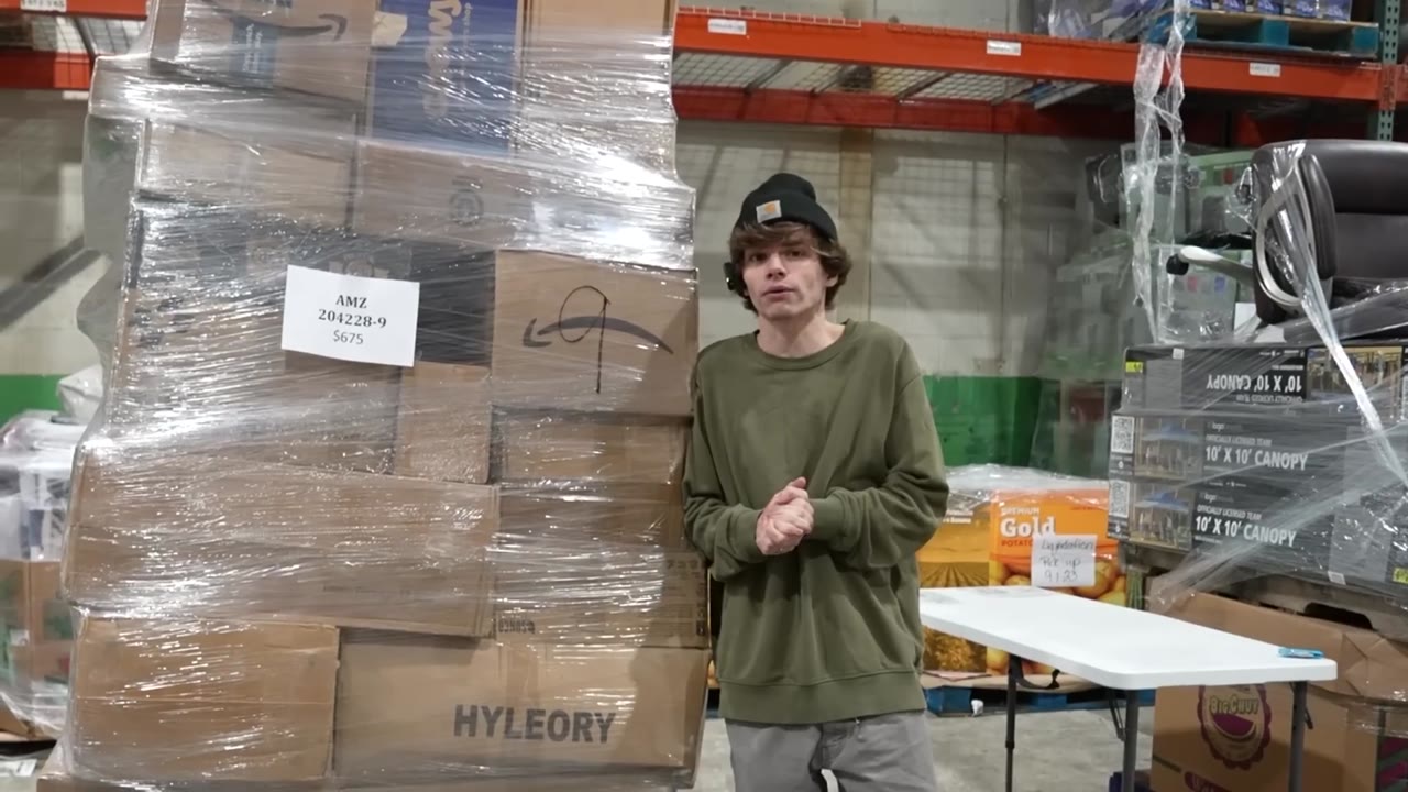 Unpacking hidden treasures: The truth behind Amazon pallets