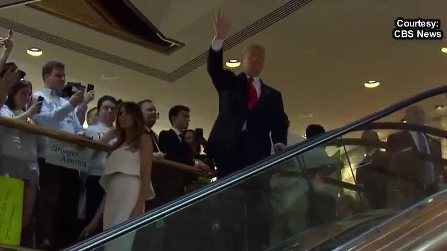 Donald J Trump announced his first political campaign on June 16, 2015